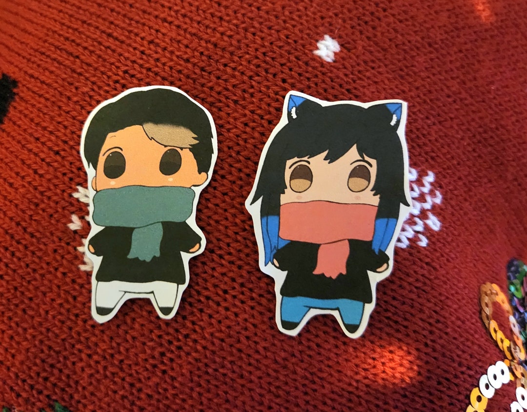 Joey the Anime Man + Akidearest Stickers - Etsy