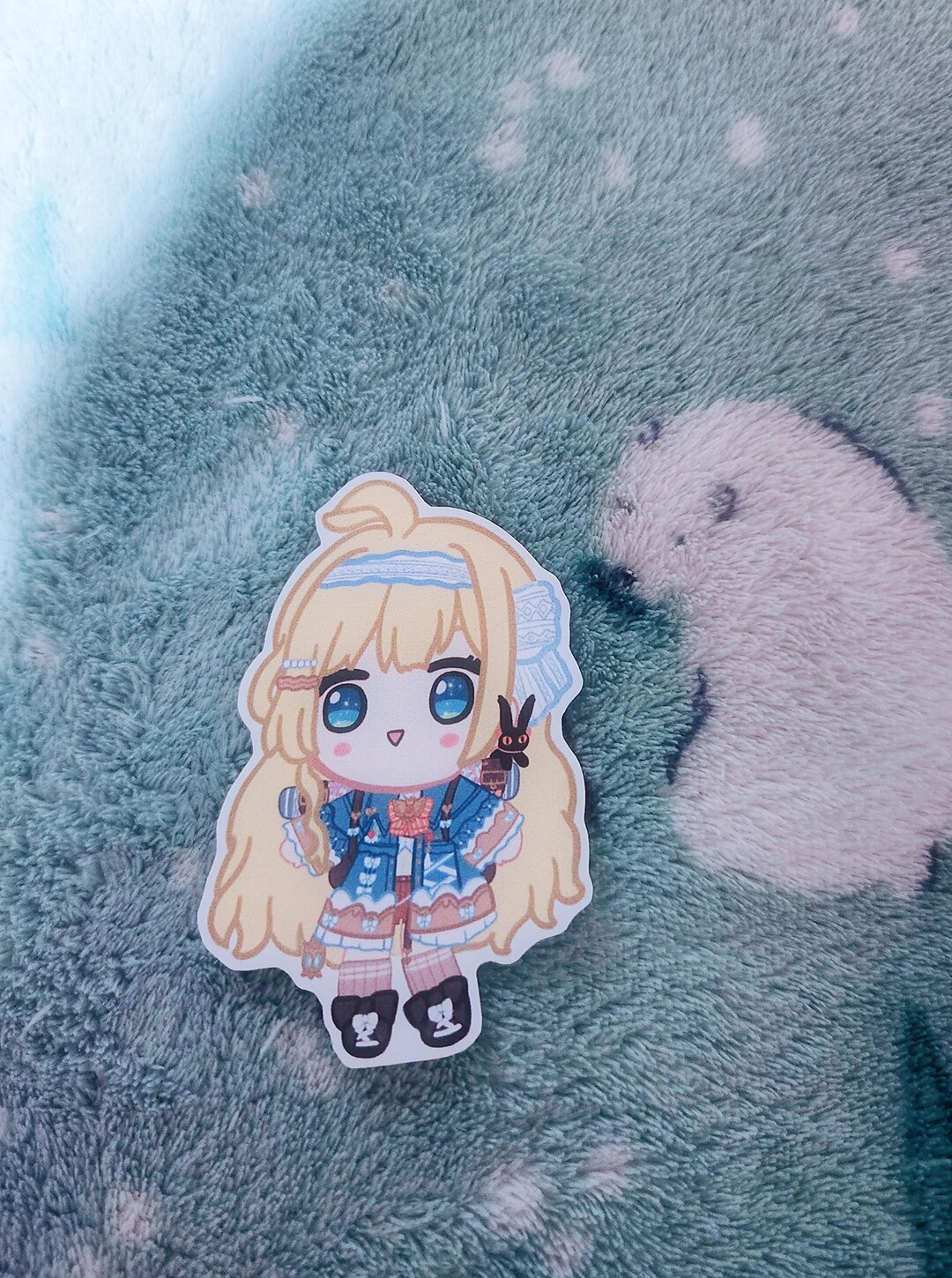 Vtuber Millie Parfait Sticker - Etsy