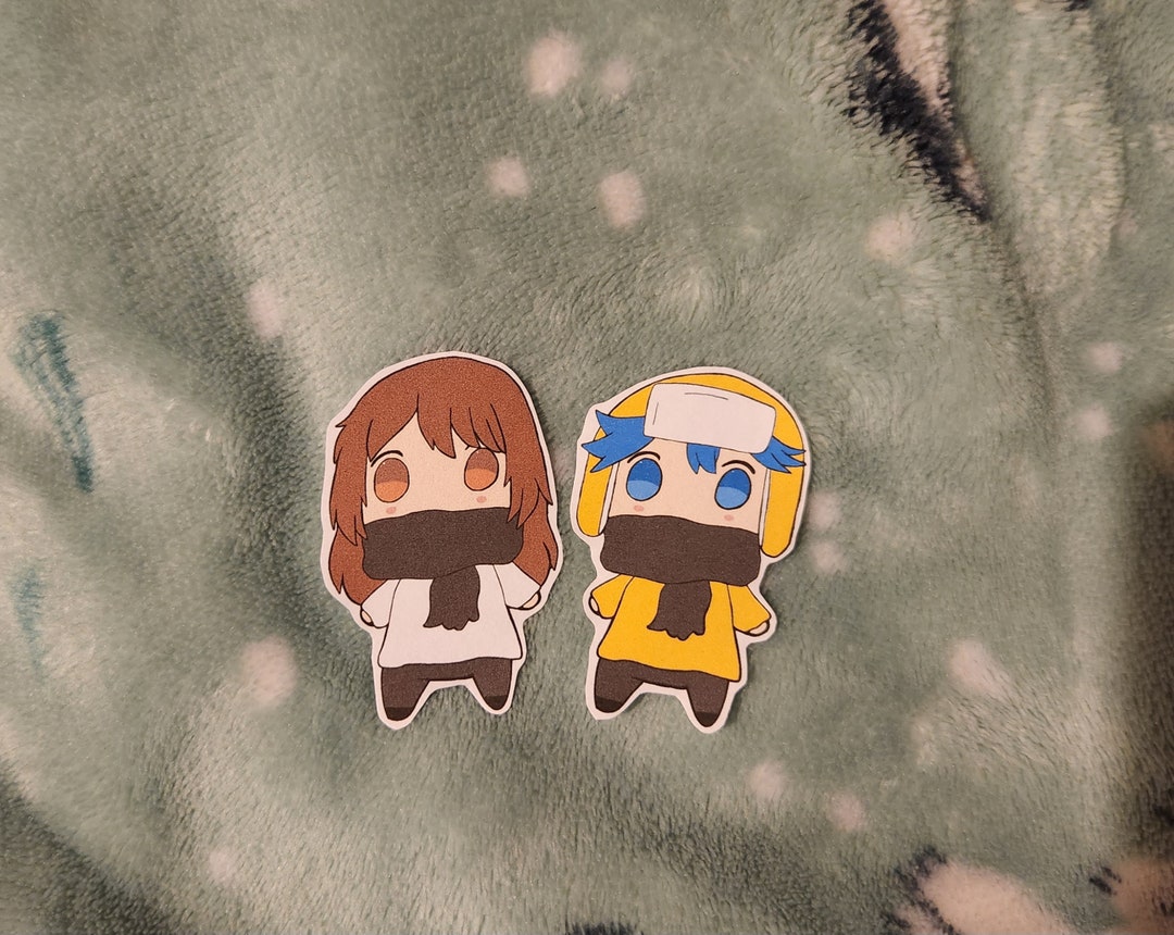 Emirichu Daidus Stickers - Etsy