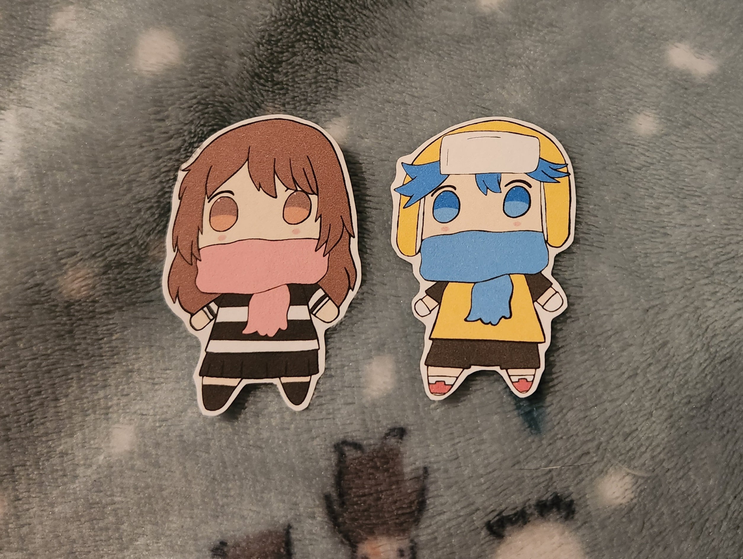 Emirichu + Daidus Stickers - Etsy