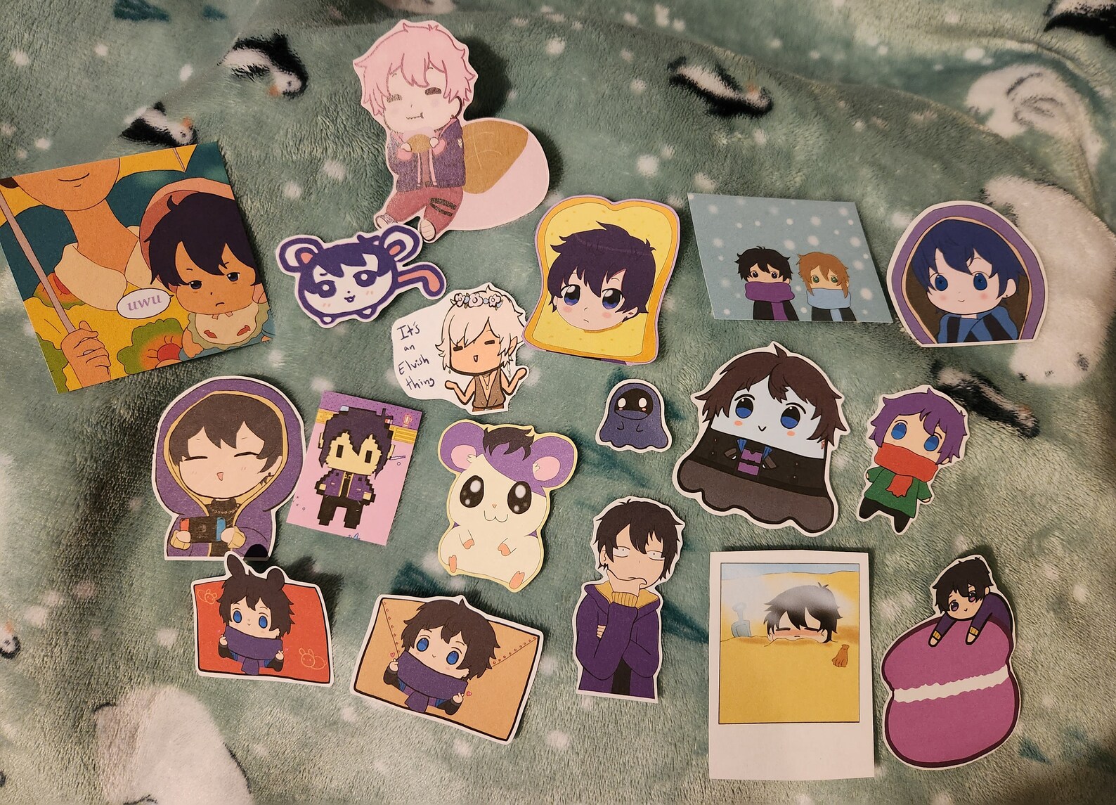 Vtuber Shoto Stickers - Etsy