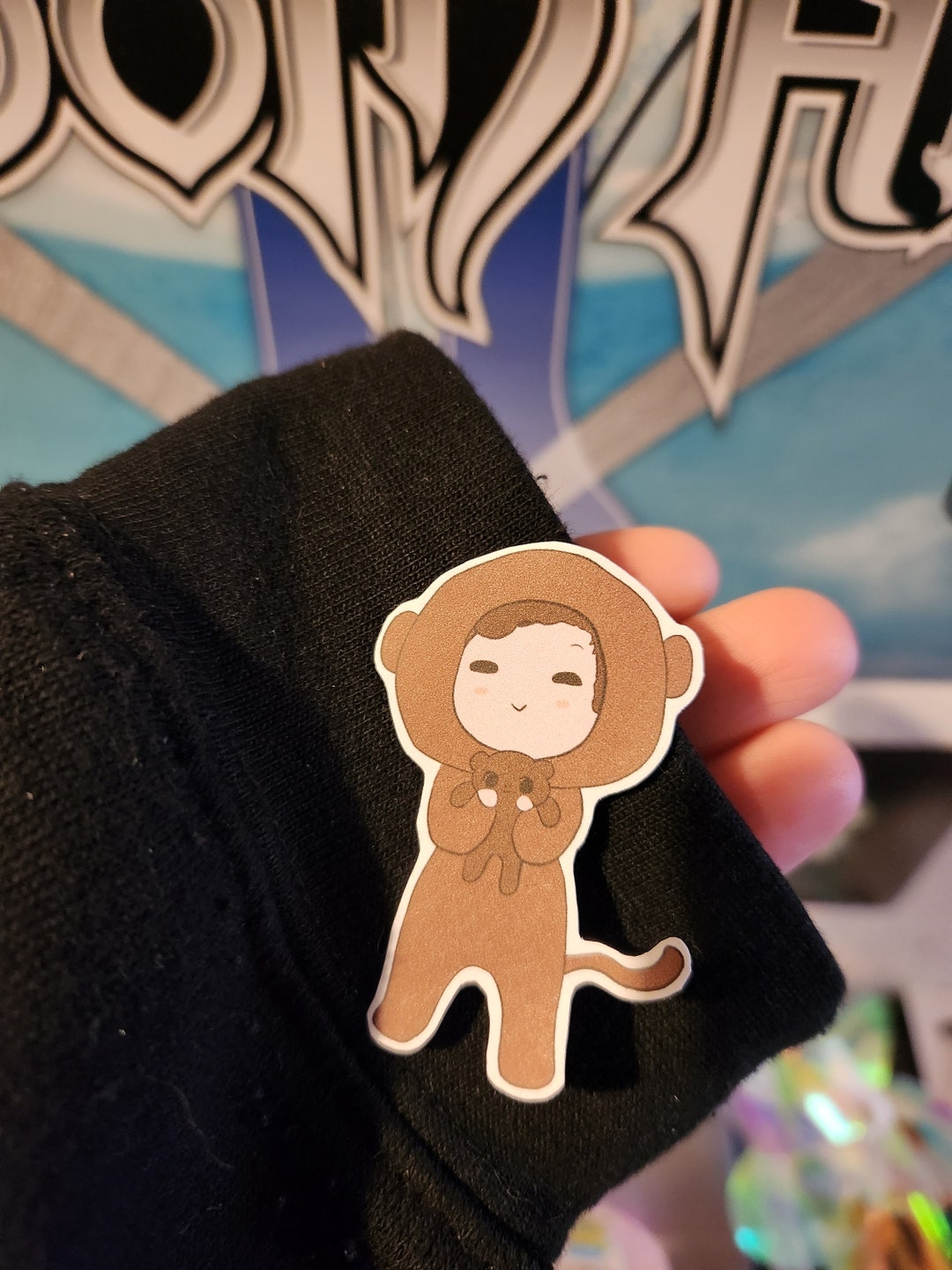 Cdawgva Connor Monkey Sticker - Etsy