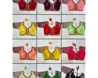 Navratri Blouse - Etsy