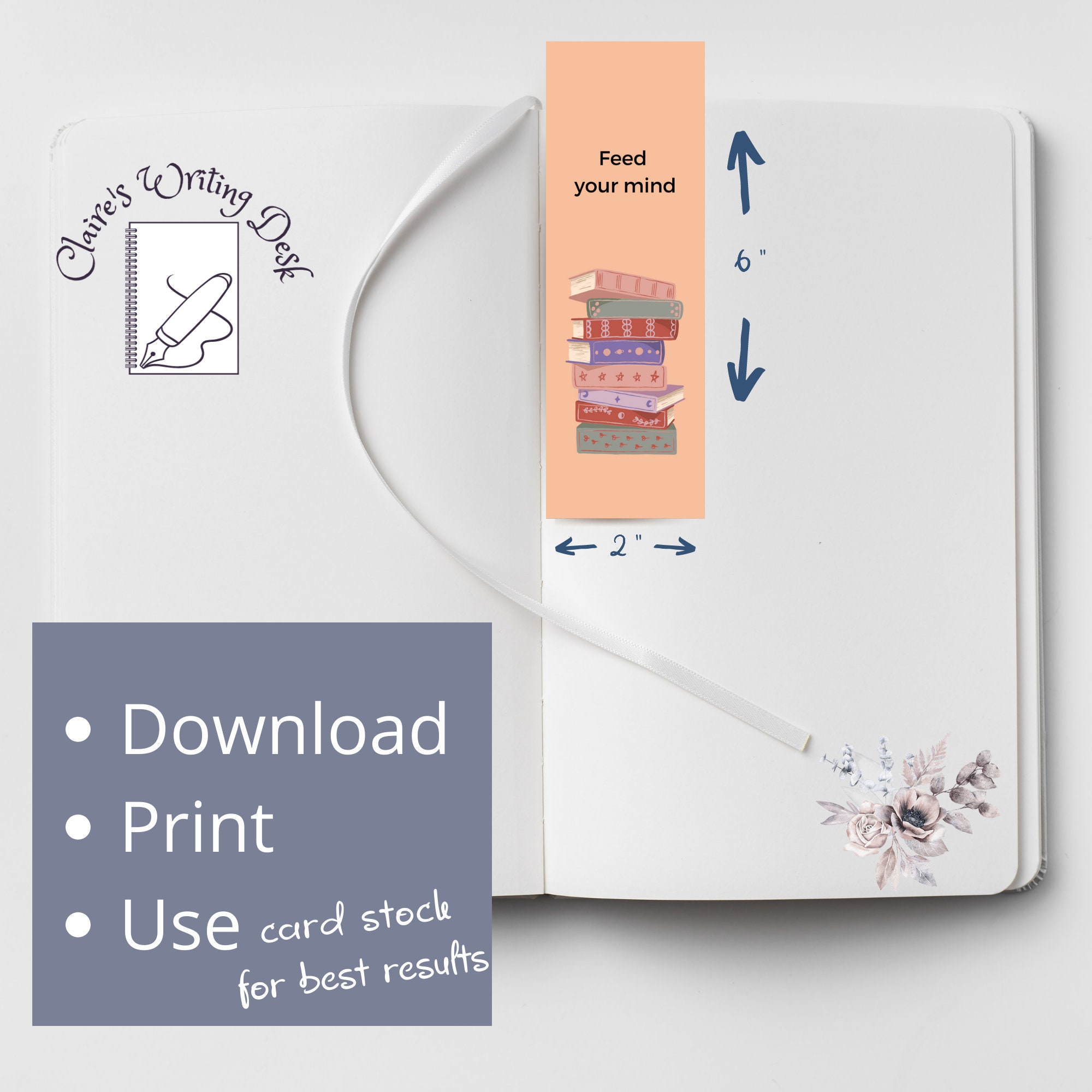 Mindfulness Quote Bookmarks, Positive Quotes for Friendship Gifts ...