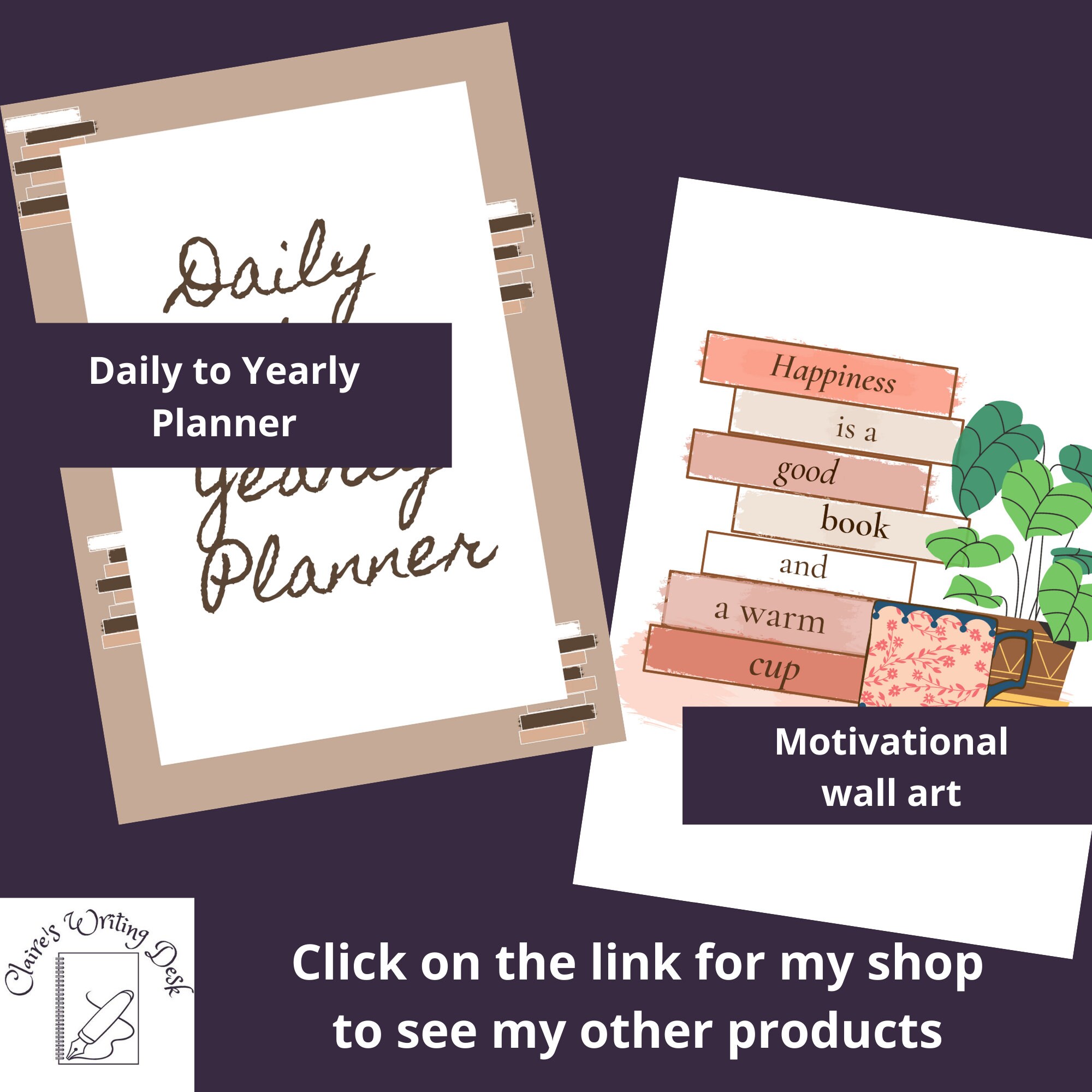 Planner Pages for Bullet Journal, Project Planner or Day Planner, to Do ...