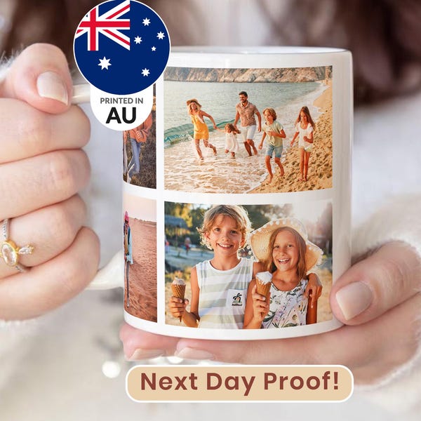 Kmart Photo Coffee Mug - Etsy Australia