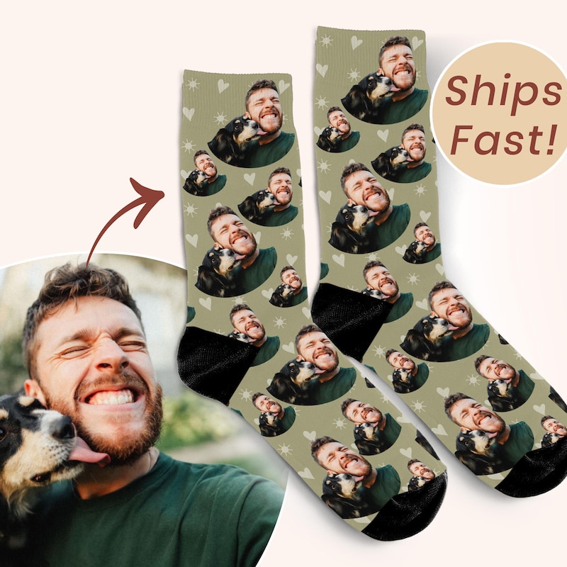 Dog Owner Gift Socks - 60+ Gift Ideas for 2025