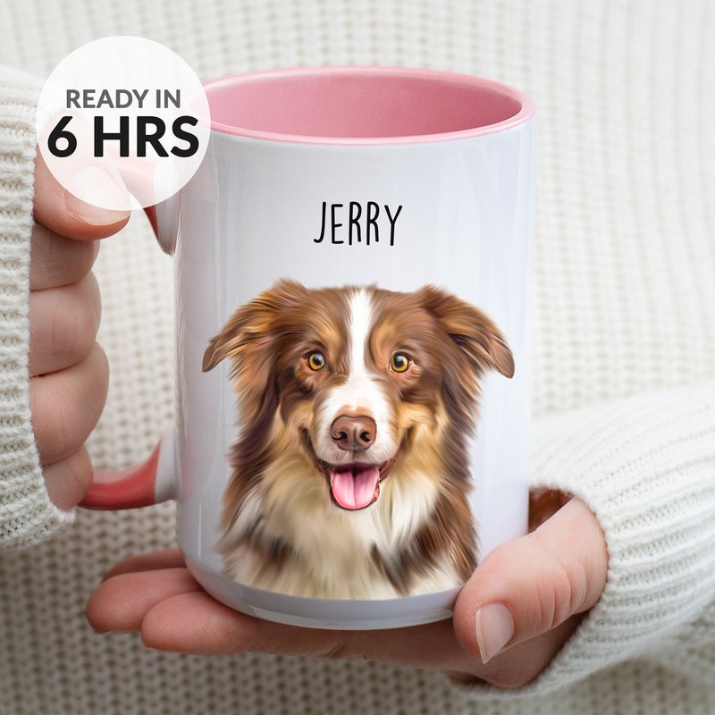 Custom Pet Mug - Etsy