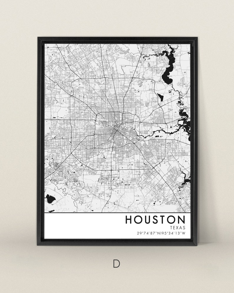 Mapa personalizado de despedida, mapas de ciudades, mapa de ciudad ...