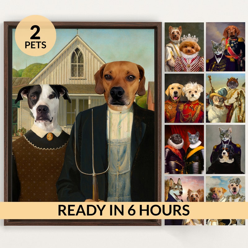 Abstract Pet Portrait - Etsy