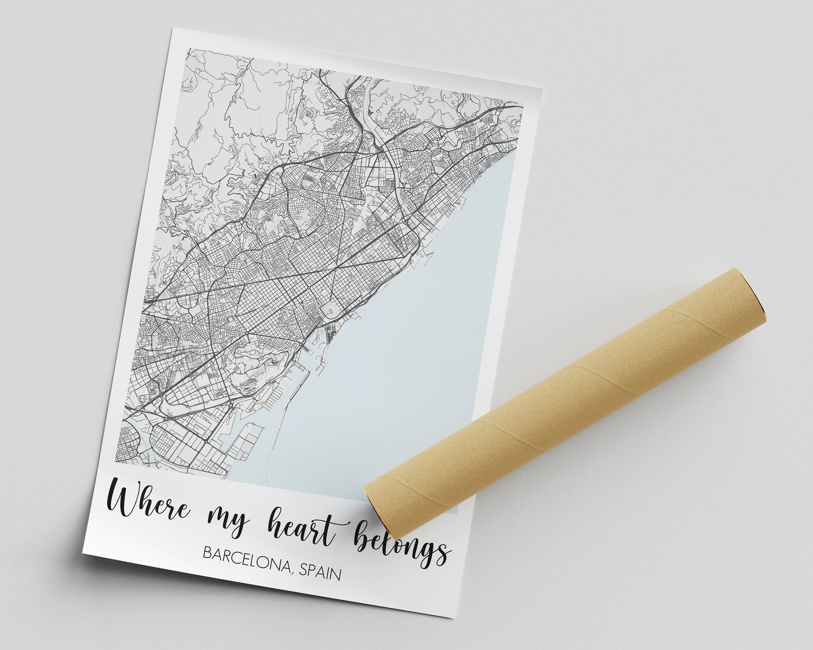 Custom Map Map Art City Maps Map Print City Map Print Map | Etsy