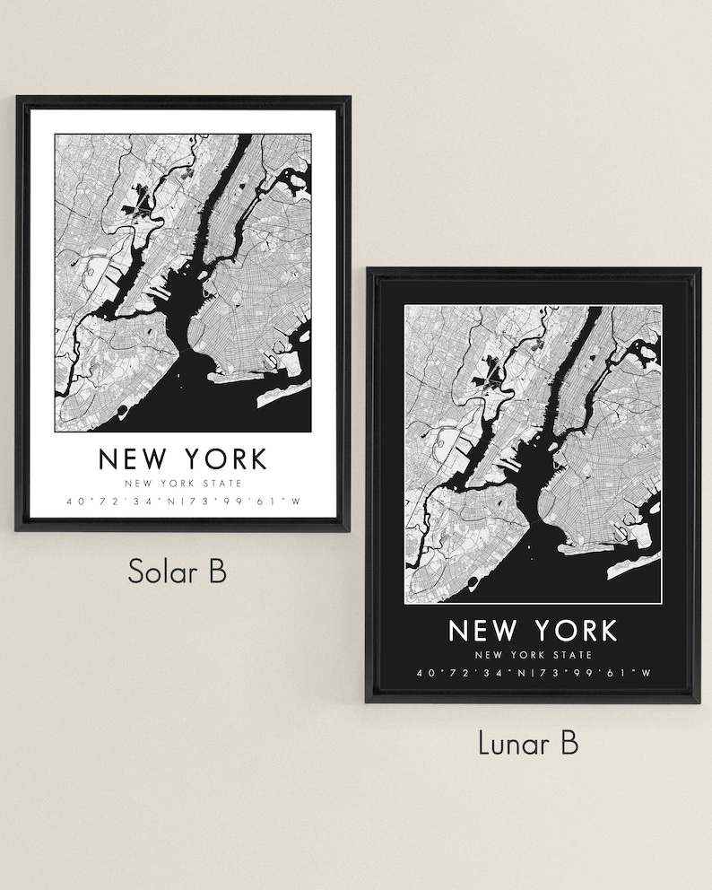 Farewell Gift Custom Map City Maps Personalized Map Art - Etsy Ireland