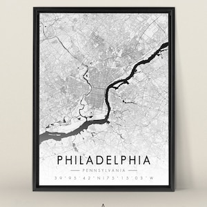 Set of 3 Custom Map Map Art City Maps Map Print City Map - Etsy