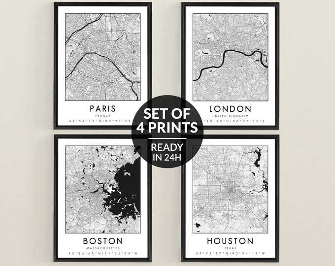 Custom Map, Map Art, City Maps, Map Print, City Map Print, Map Gift ...