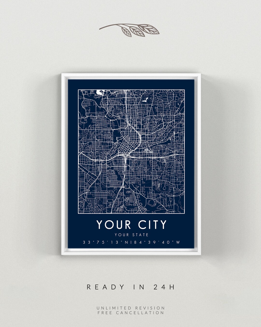 Custom Map, Map Art, City Maps, Map Print, City Map Print, Map Gift ...