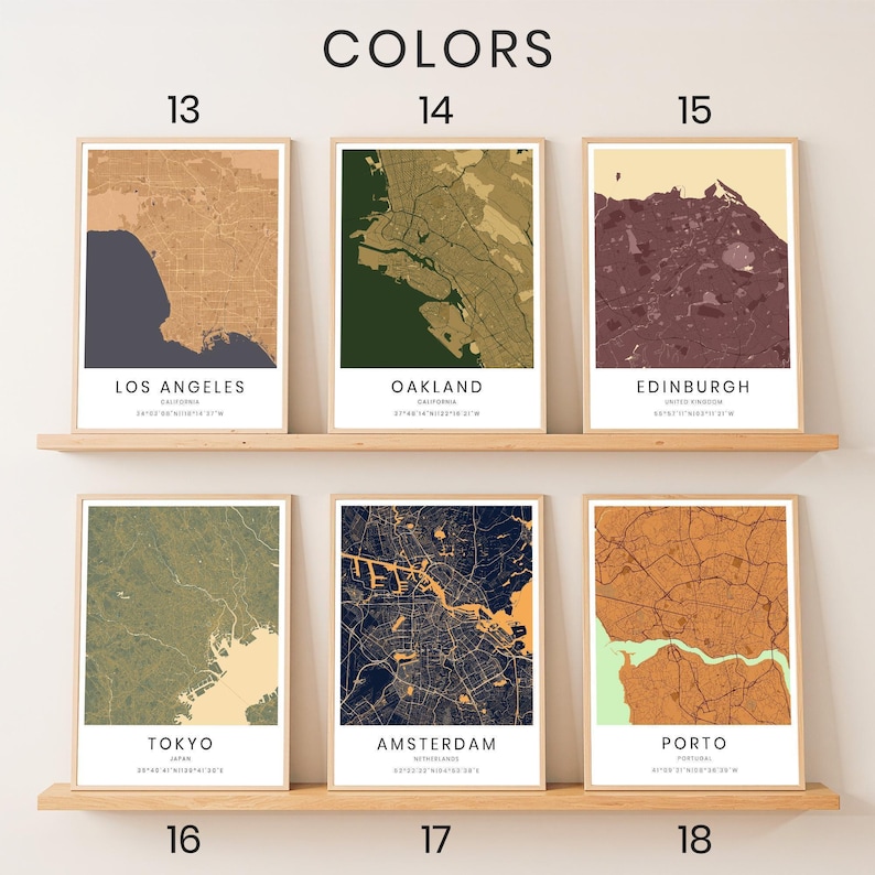 Personalized University Map Print, Custom College Campus Poster ...