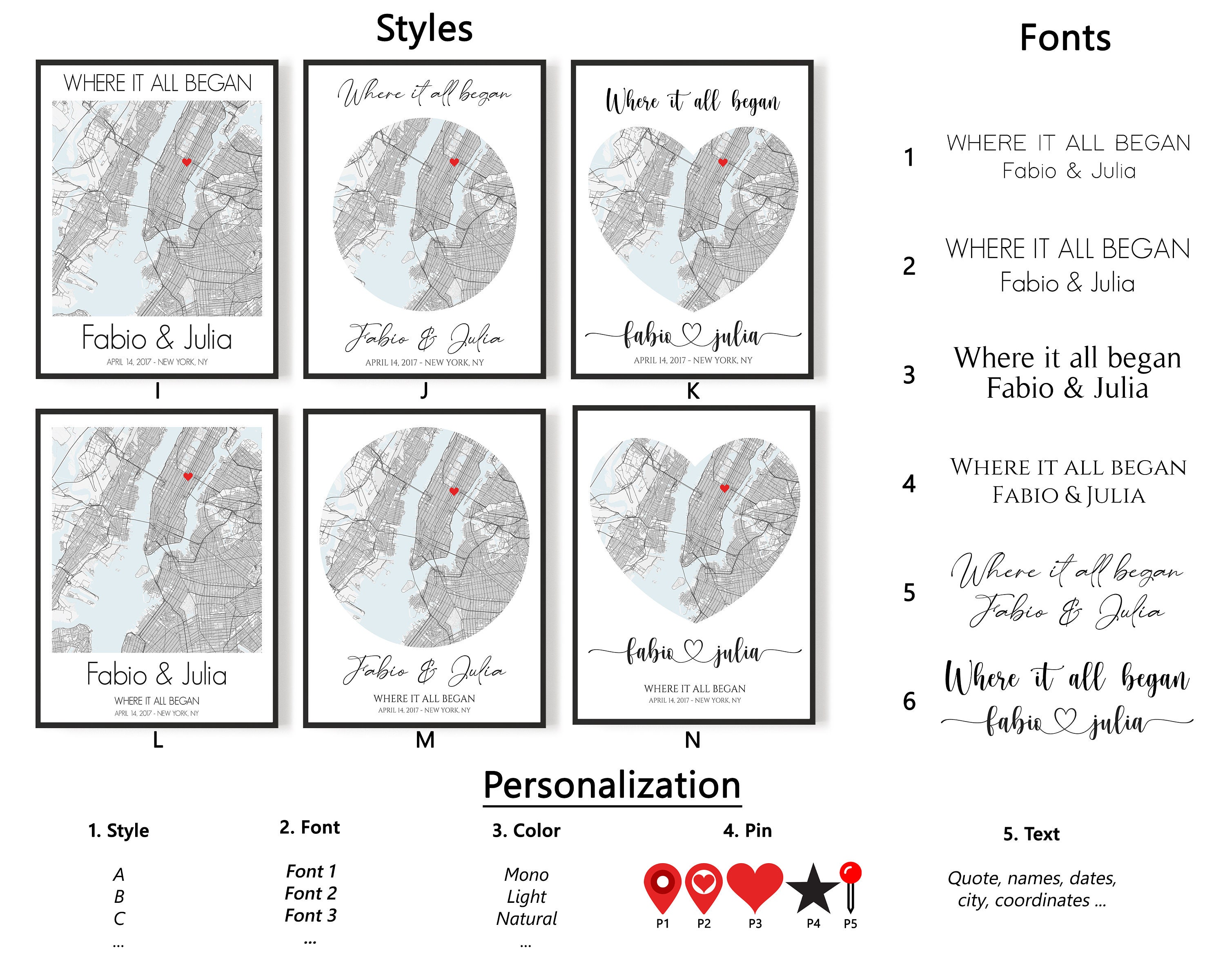 Custom Map Map Art City Maps Map Print City Map Print Map - Etsy