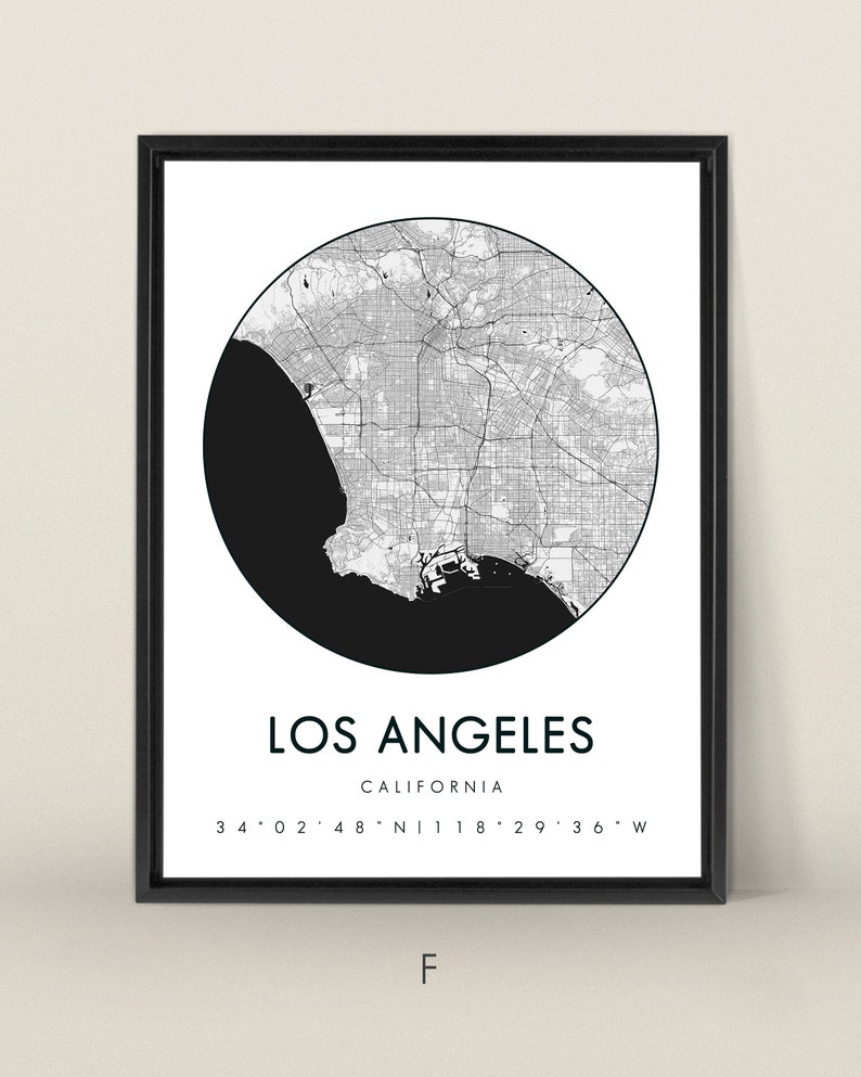 Mapa personalizado de despedida, mapas de ciudades, mapa de ciudad ...