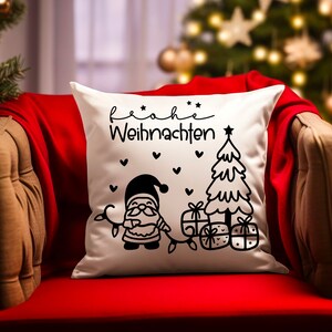 Plotterdatei Weihnachten Svg, Weihnachtsgnome Plotterdatei, Weihnachtswichtel Svg ...