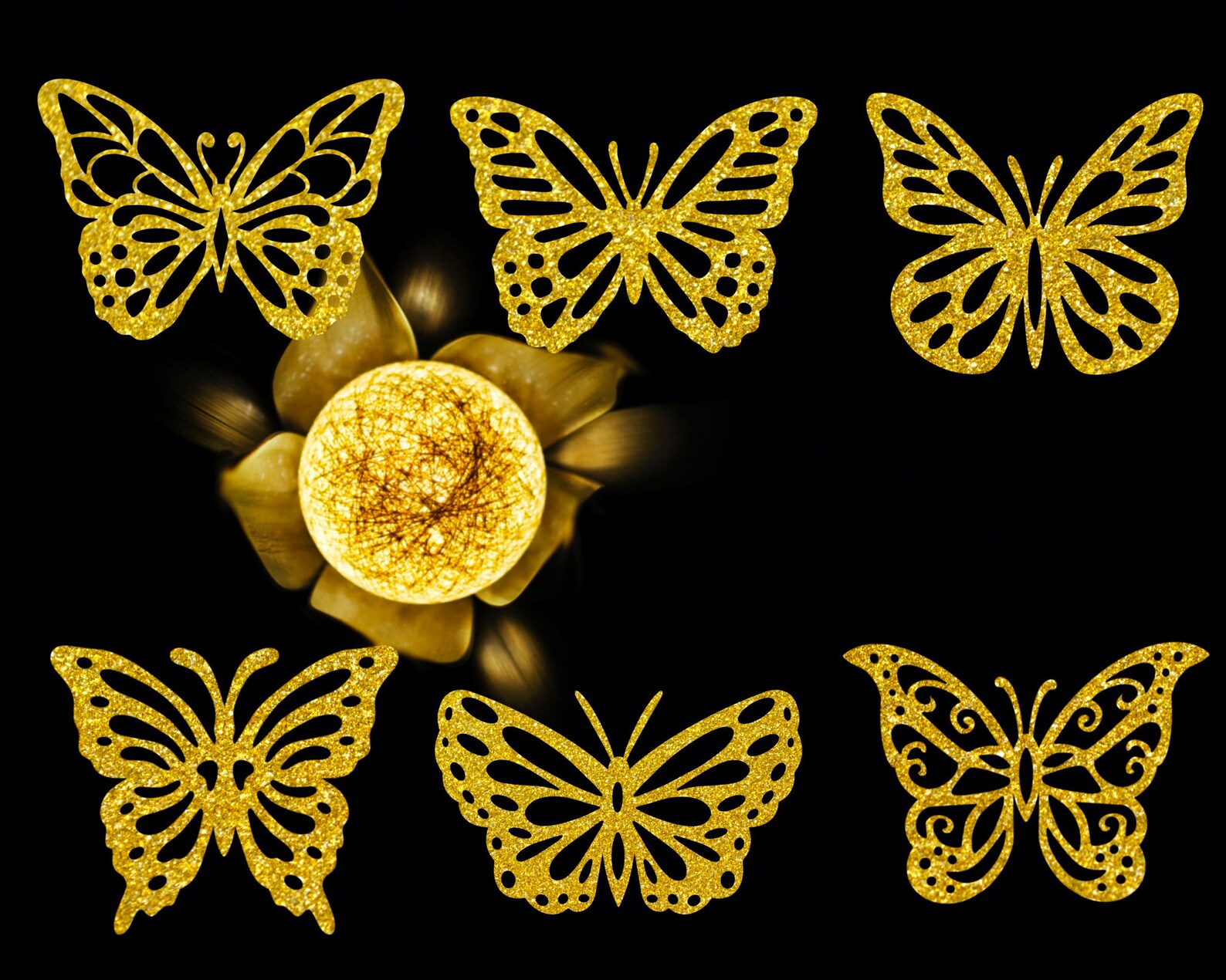 Layered 3d Butterfly Svg Bundle Butterfly SVG Layered | Etsy