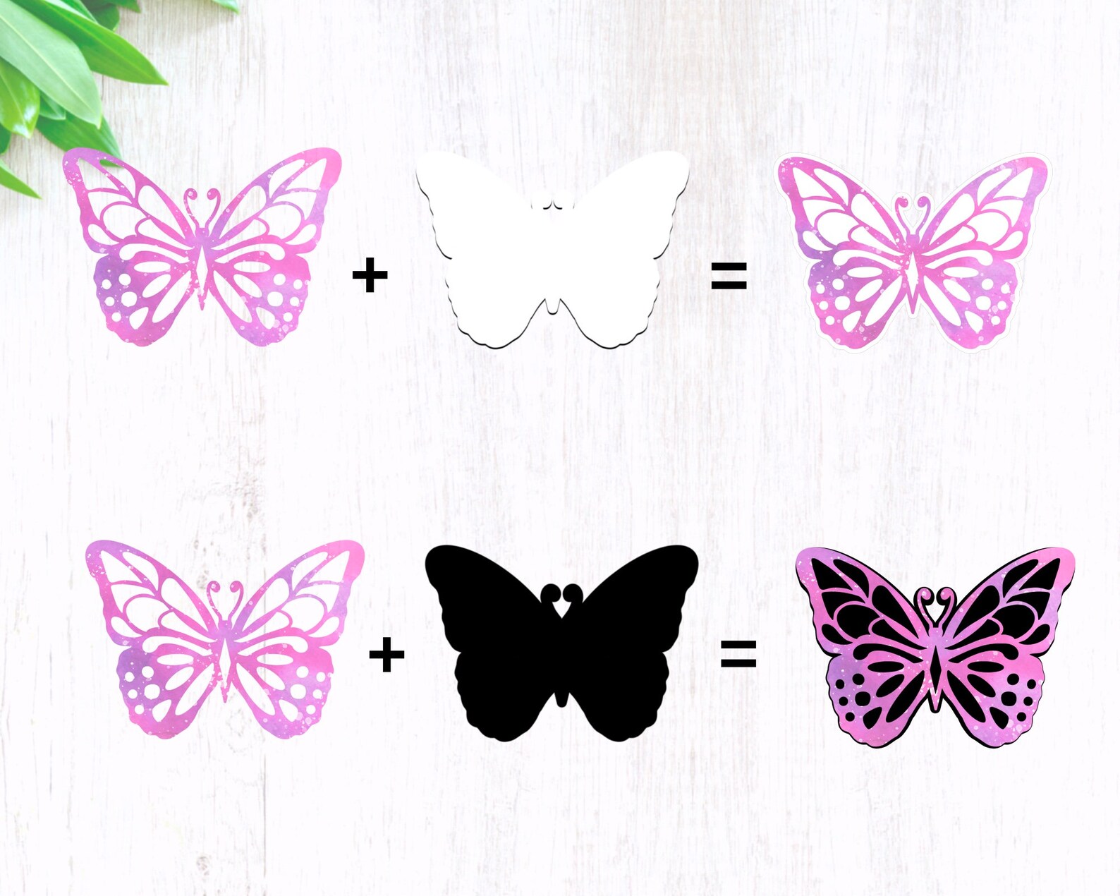 Layered 3d Butterfly Svg Bundle Butterfly SVG Layered | Etsy