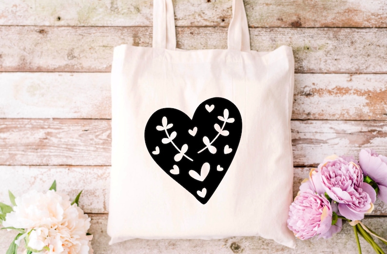 Plotterdatei Herz,heart Svg Bundle , Floral Hearts Svg, Love Svg, Valentine Days Svg, Cute Heart ...