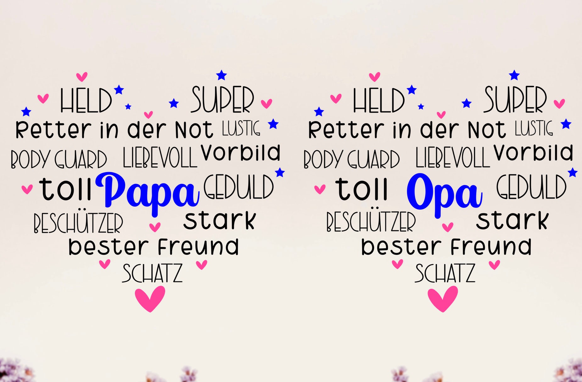 Plotterdatei Papa,Plotterdatei Herz Opa,Plotterdatei Vatertag,Herz Plotterdateien Herz - Etsy.de