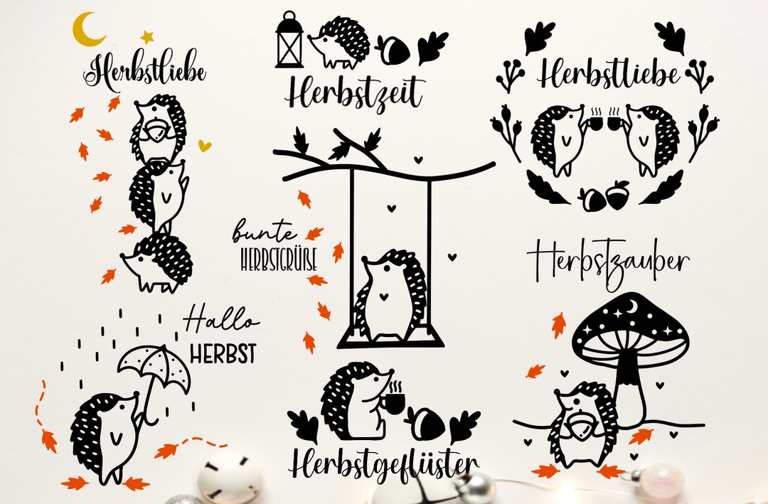 Buy Plotterdatei Herbst Svg Png.herbst Sprüche Plotter File Svg Png ...