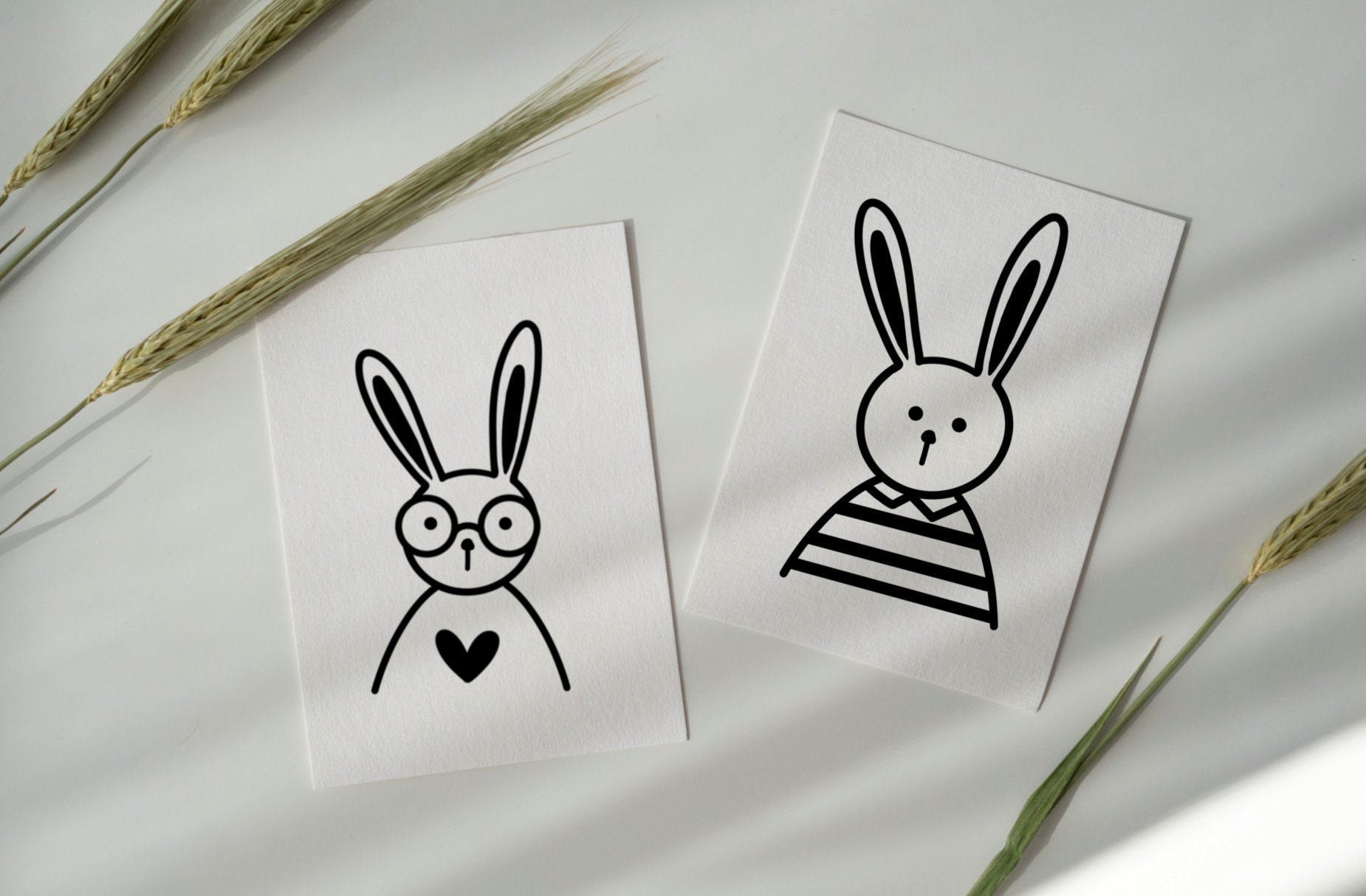 Plotterdatei Osterhase Svgplotterdatei Frühling Frohe Ostern - Etsy