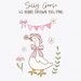 Cute Groovy Silly Goose Clipart Set SVG PNG in Pastel Colors Spring ...