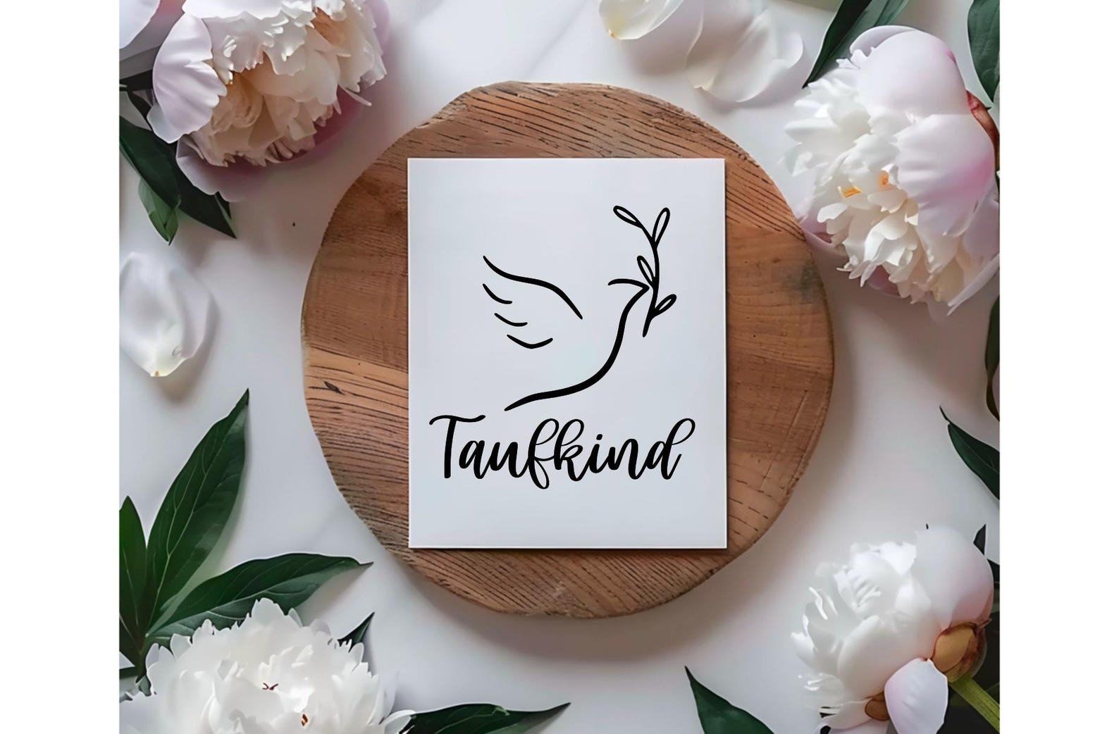 Plotterdatei Taufe Svg, Taufe Svg, Taufgeschenk, Laserdatei Taufe Dxf ...