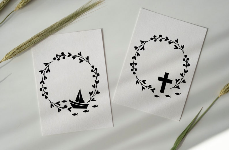 Plotterdatei Konfirmation Bundle,baptism Svg,konfirmation Svg, Fish ...