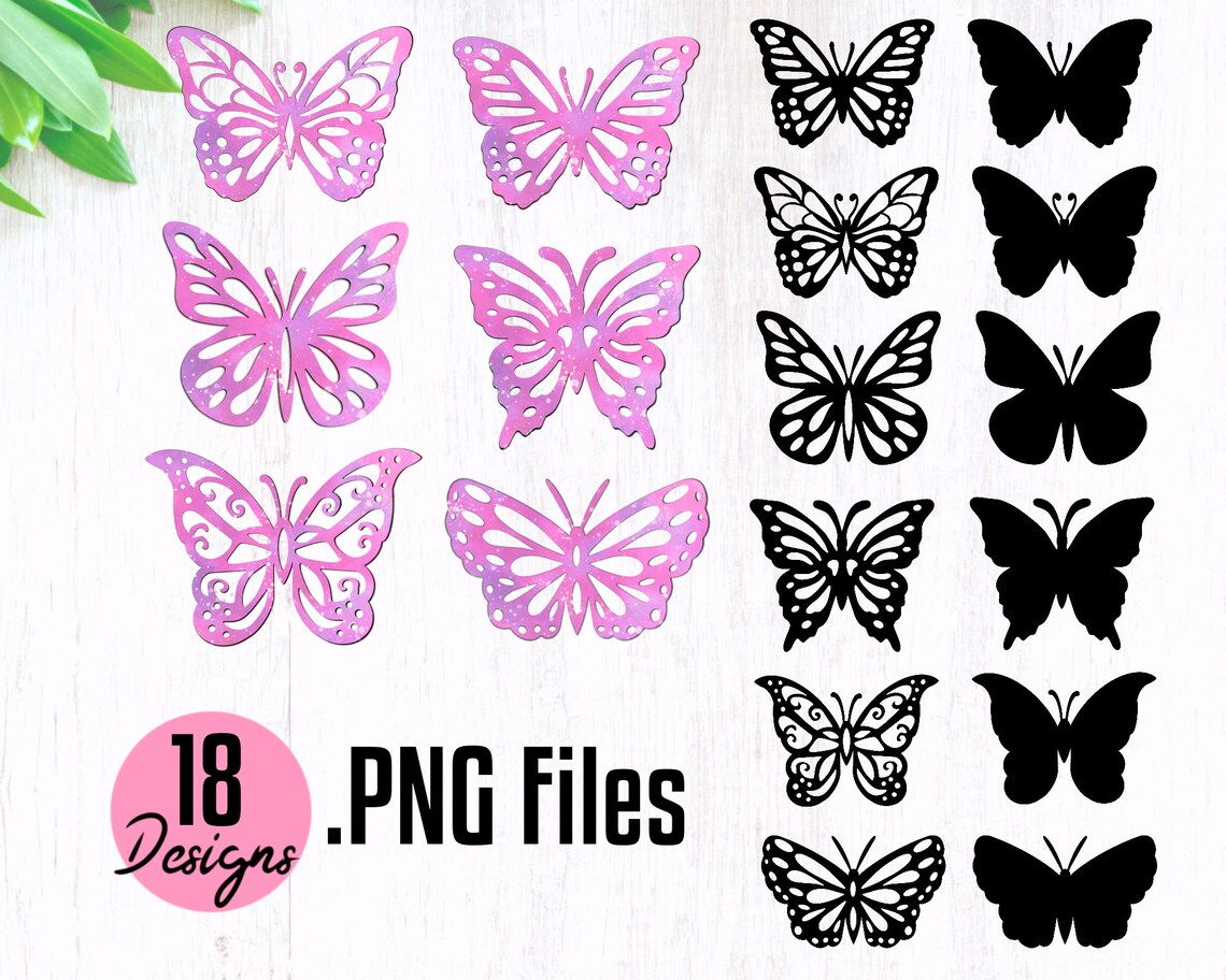 Layered 3d Butterfly Svg Bundle Butterfly SVG Layered | Etsy