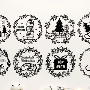 Plotterdatei Weihnachten, Frohe Weihnachten Plotterdatei SVG, Weihnachten SVG Bundle, SVG für ...