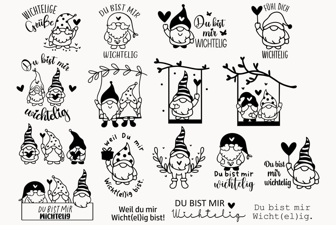 Plotterdatei Svg, Plotterdatei Danke, Best Friends Svg Bundle ...