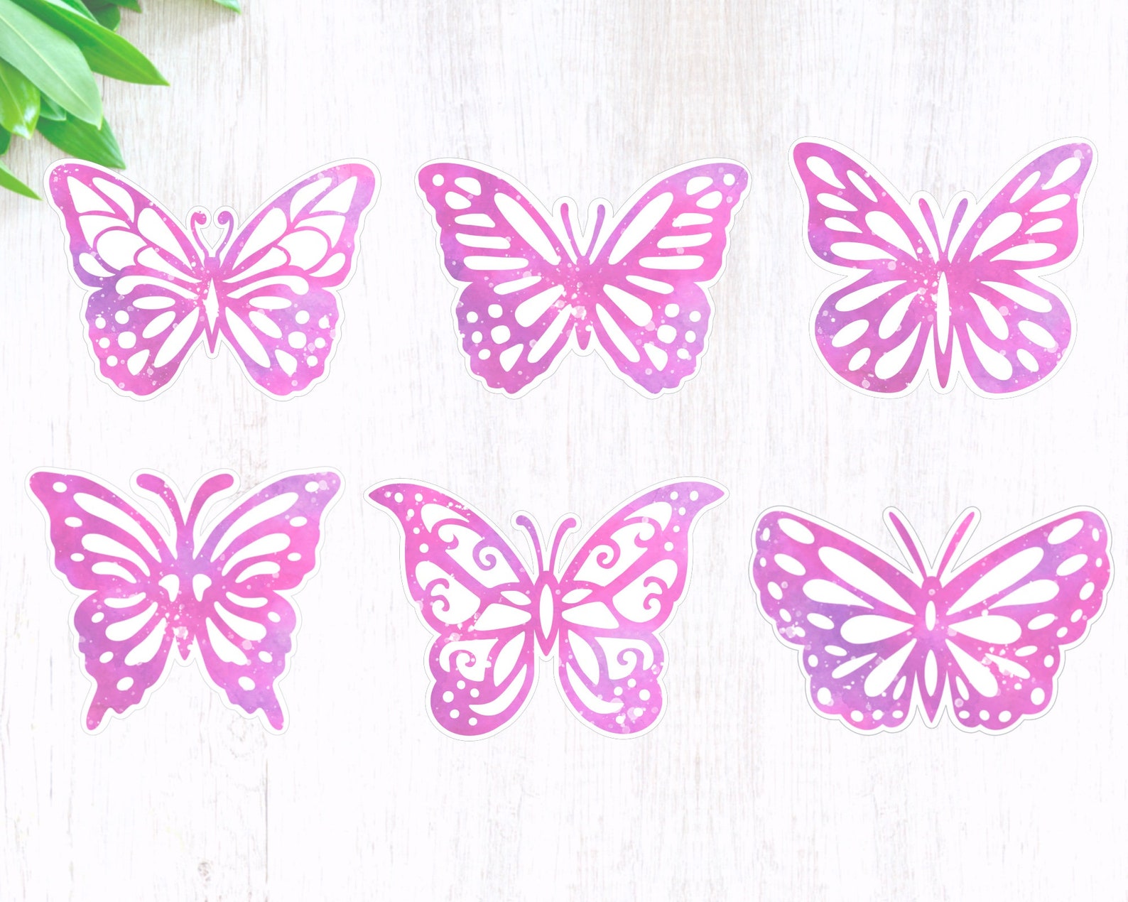 Layered 3d Butterfly Svg Bundle, Butterfly SVG Layered, Butterfly ...