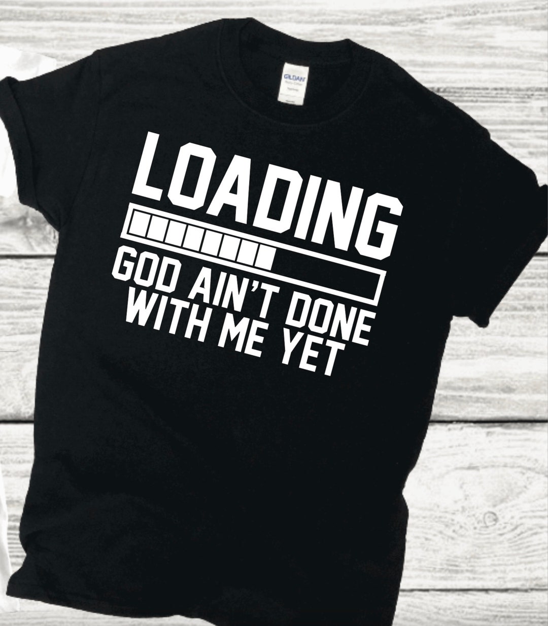 Loading God Aint Done With Me Yet - Etsy