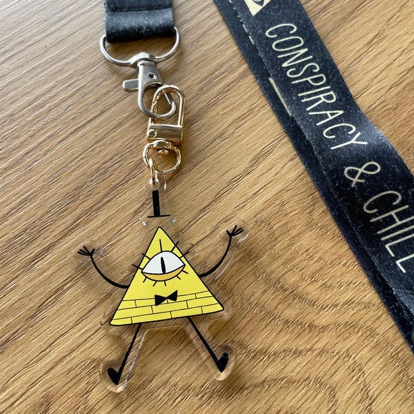 Bill Cipher Bag - Etsy