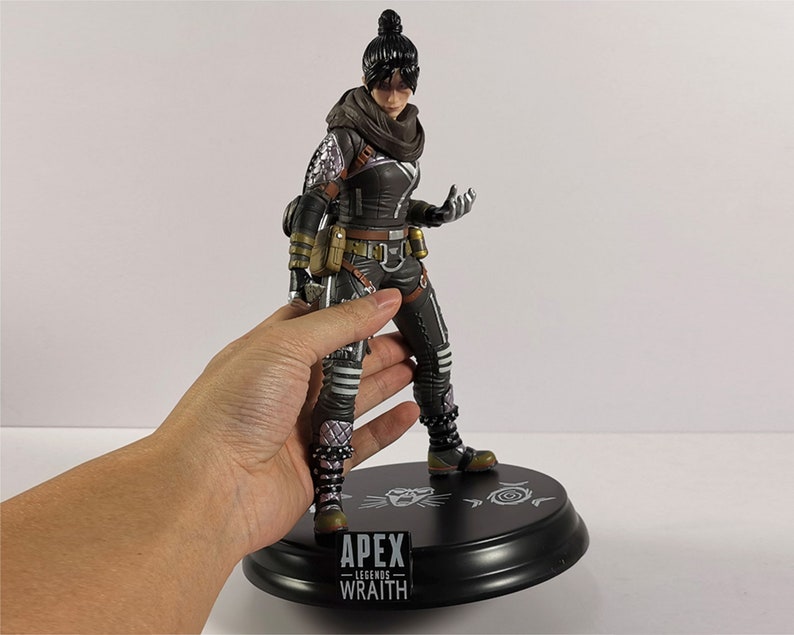 Apex Legends Figure Apex Legends Figure Wraith PVC Action - Etsy