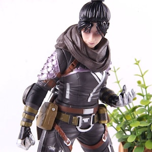 Apex Legends Figure | Apex Legends Figure Wraith PVC Action Figure ...