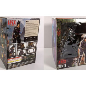 Apex Legends Figure | Apex Legends Figure Wraith PVC Action Figure ...