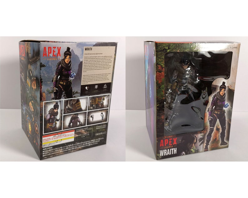 Apex Legends Figure Apex Legends Figure Wraith PVC Action - Etsy