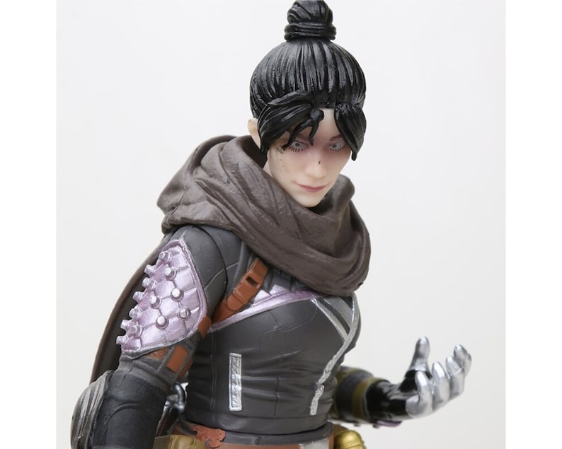 Apex Legends Figure Apex Legends Figure Wraith PVC Action - Etsy