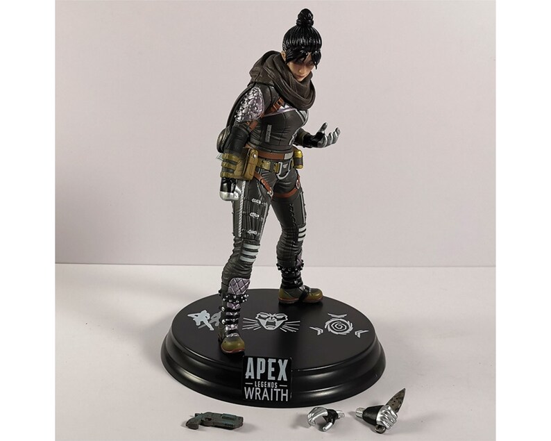 Apex Legends Figure | Apex Legends Figure Wraith PVC Action Figure ...