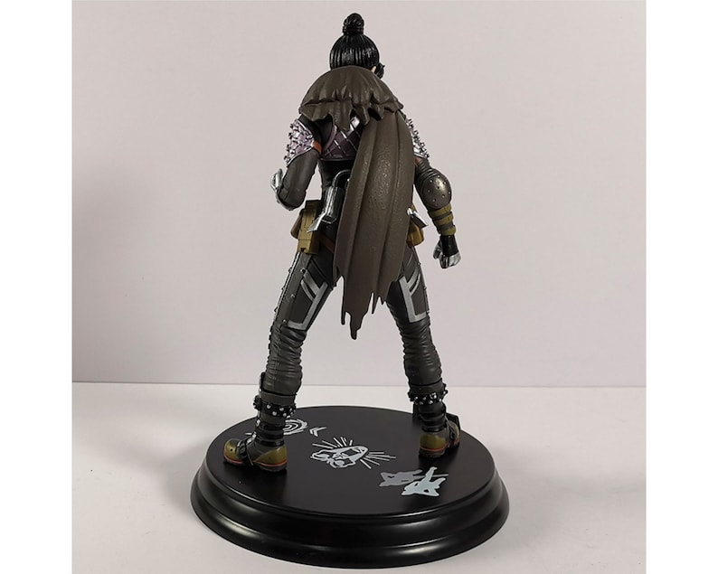 Apex Legends Figure Apex Legends Figure Wraith PVC Action - Etsy