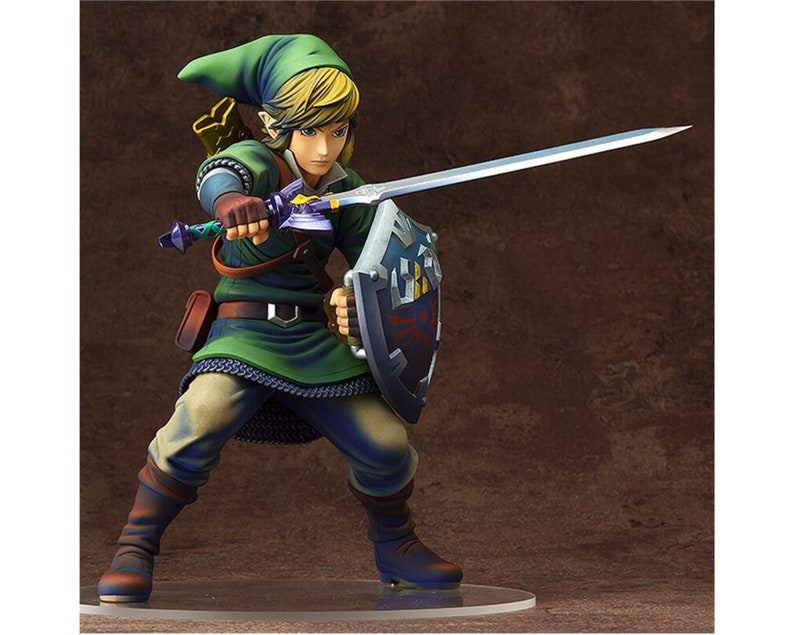 Zelda Figure Link Action Figure 20cm - Etsy