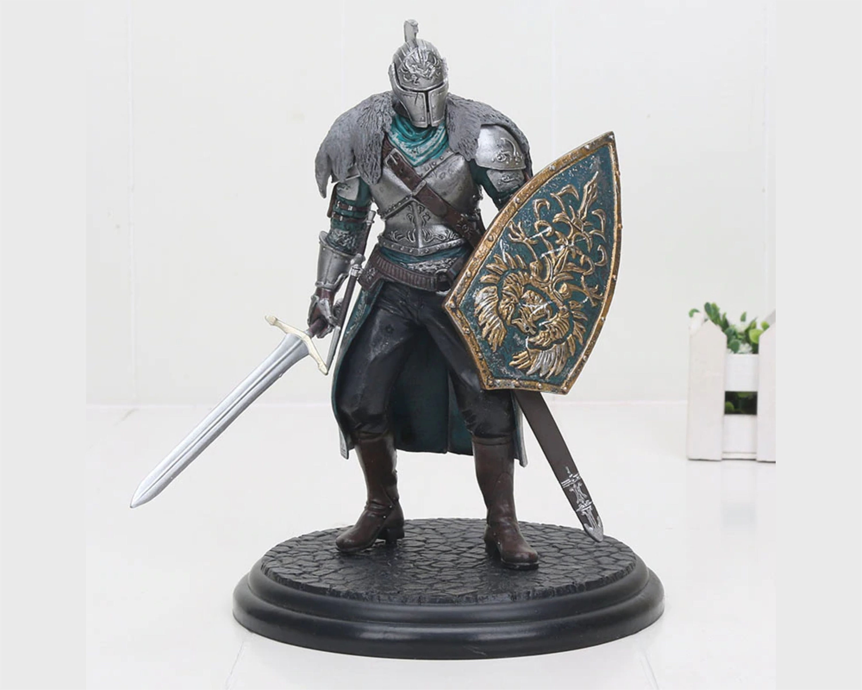 Dark Souls Dark Soul Figure Oscar Knight of Astora Figure - Etsy