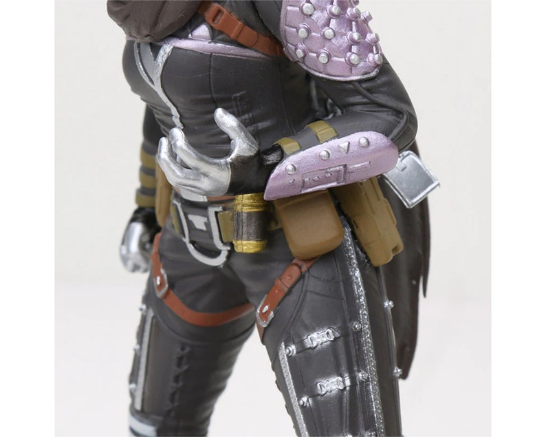 Apex Legends Figure Apex Legends Figure Wraith PVC Action - Etsy