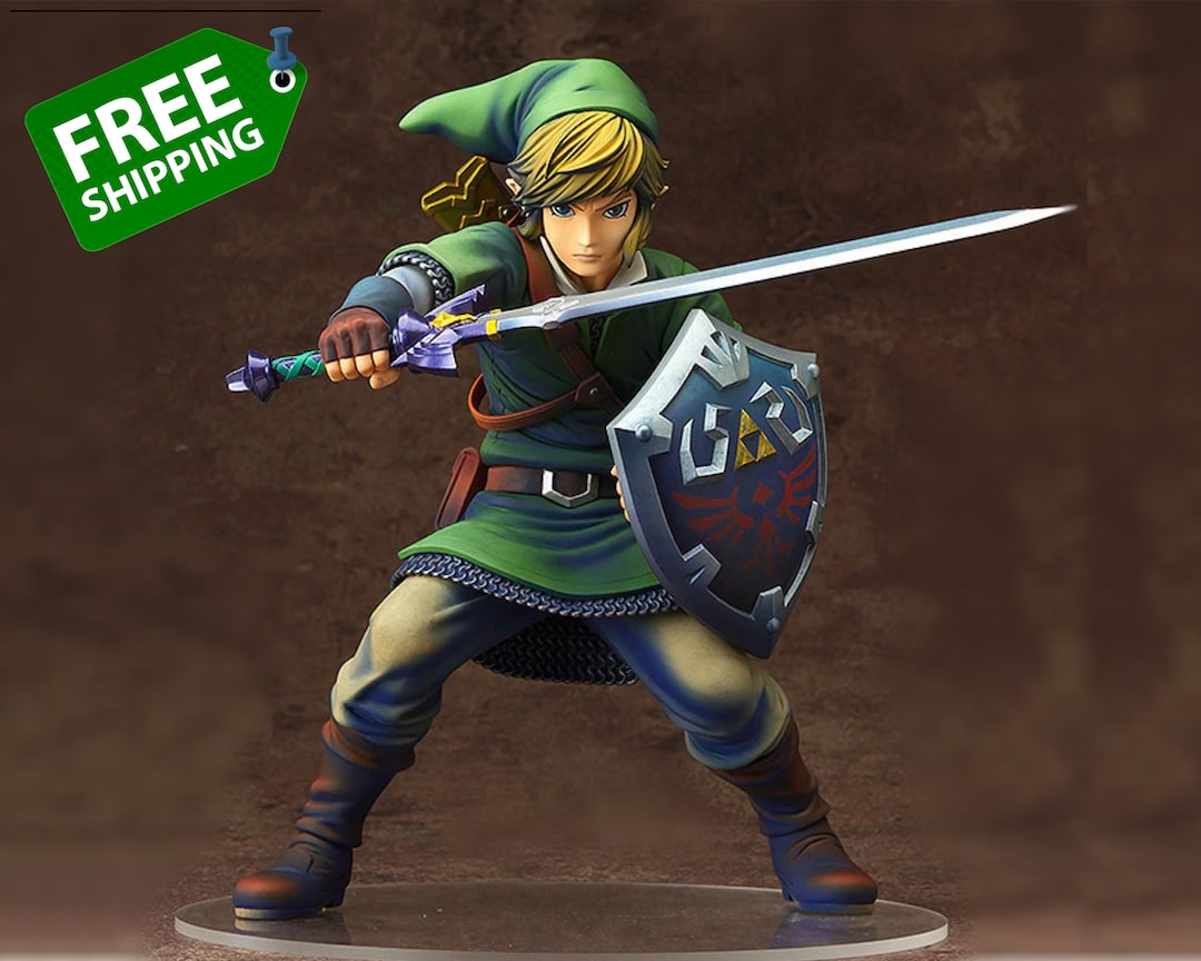 Zelda Figure ( Link Action Figure ) 20cm - Etsy