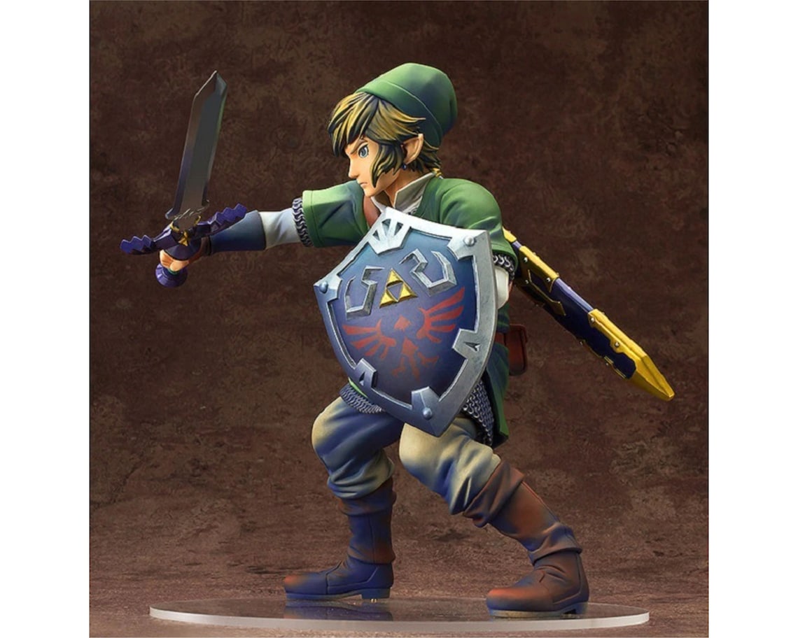 Zelda Figure Link Action Figure 20cm - Etsy